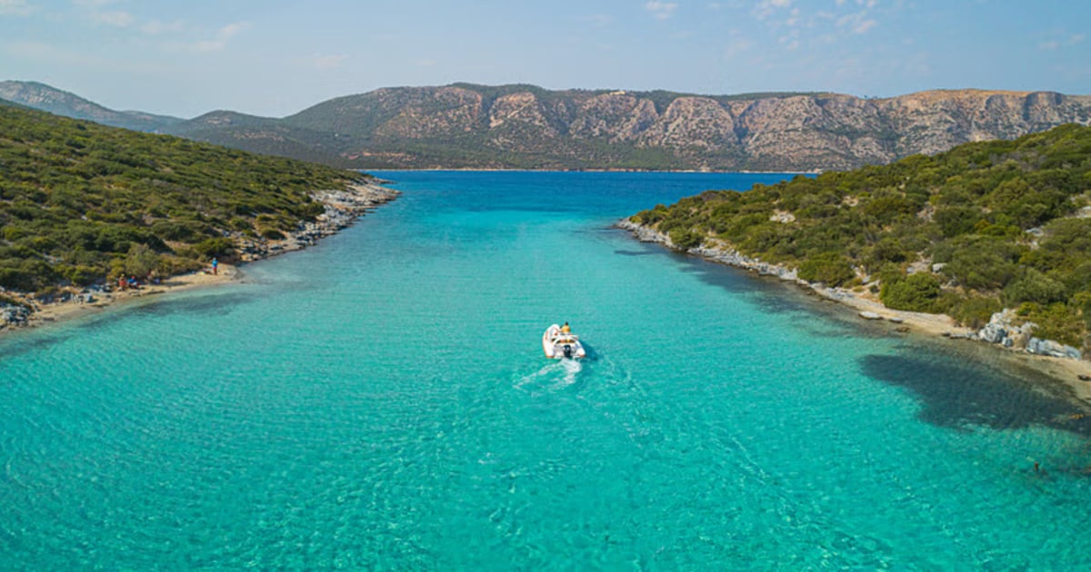 Kassonisi Island Boat Tour from Samos | Manawa