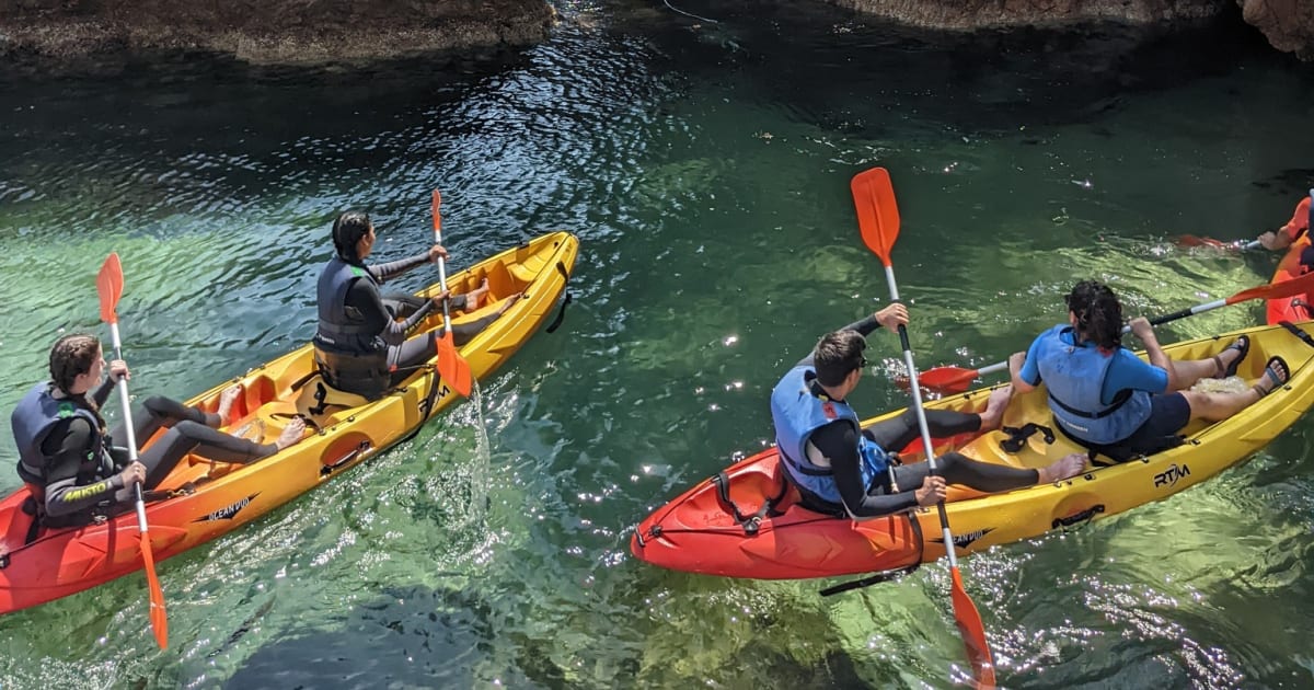 Guided Kayaking Tour and Snorkeling in La Costa Brava from Barcelona ...