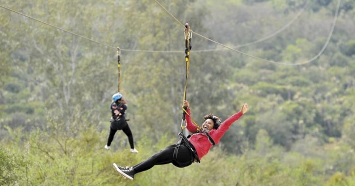Zip lining over Sundays River | Manawa