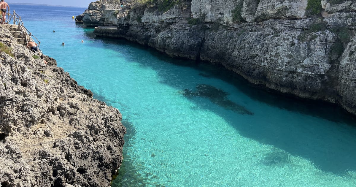 Guided Snorkeling from the beach of Ciutadella, Menorca | Manawa