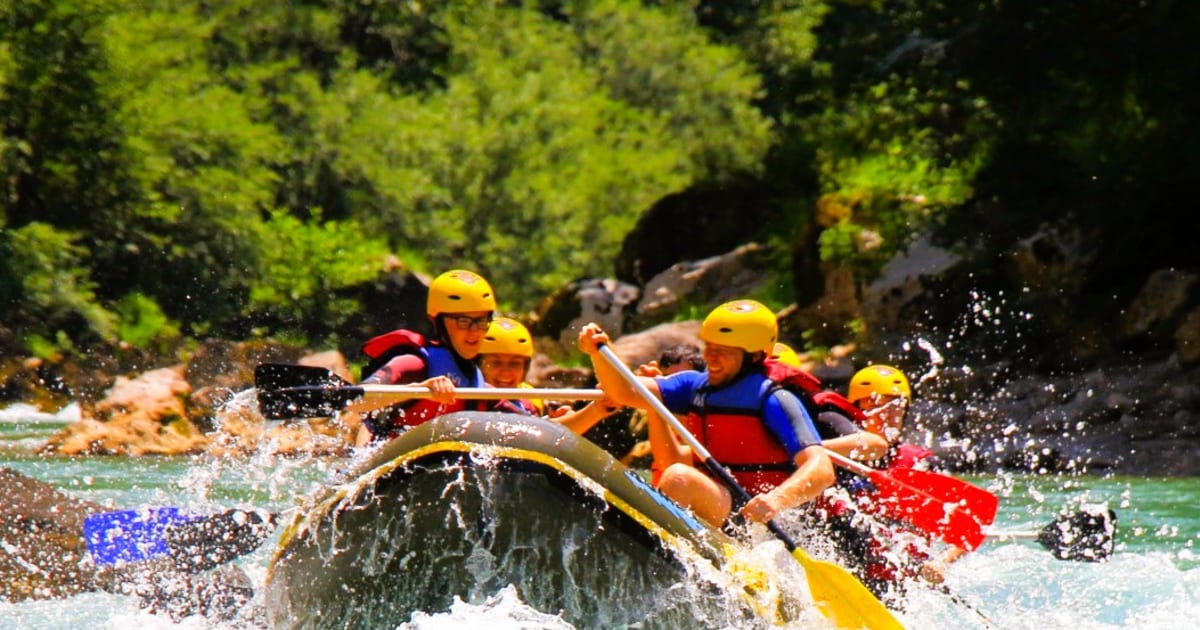 Full-day Rafting Excursion in Durmitor National Park from Splaviste to ...