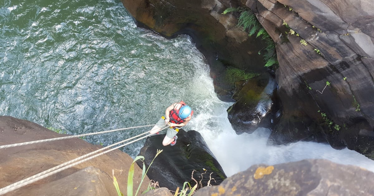 Abseiling down Sabie Falls, near Kruger National Park | Manawa