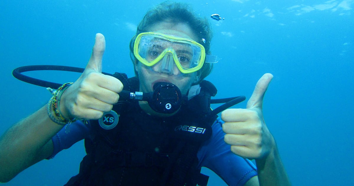 First dive - First dive in Raiatea, French Polynesia | Manawa