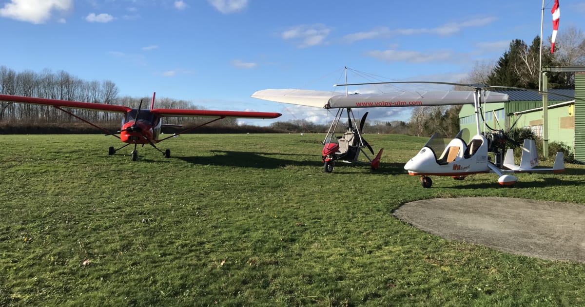Pack discovery 3 microlights flights over the Pyrenees, near Pau | Manawa