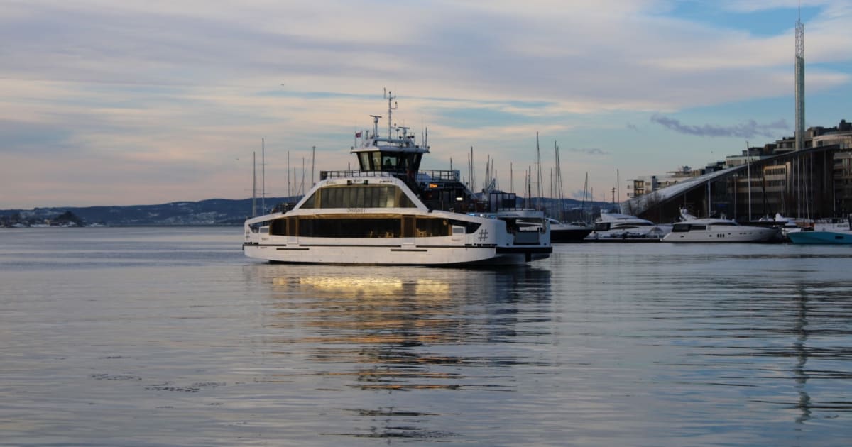 Oslofjord Sightseeing Cruise from Oslo City Hall | Manawa