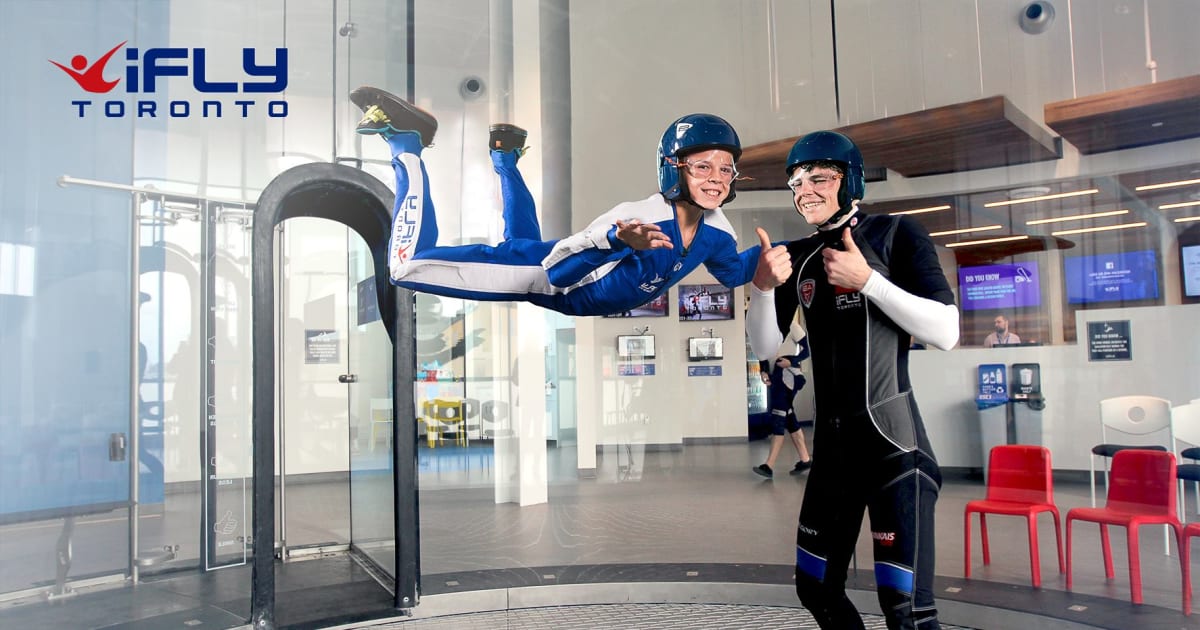Book with iFLY Whitby on Manawa | Manawa