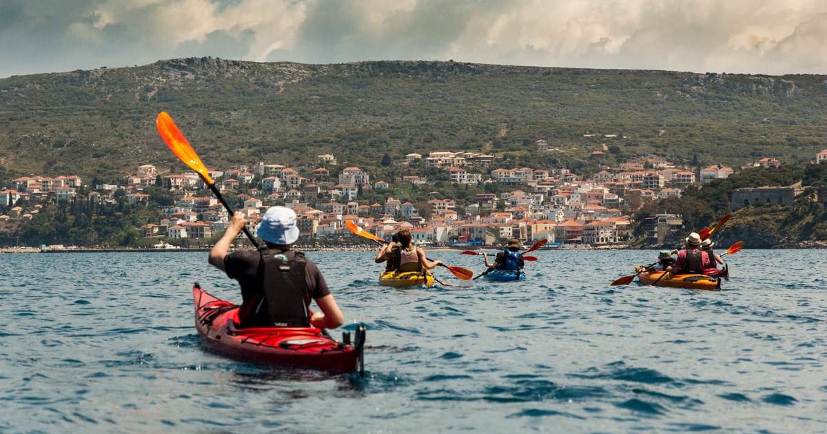 Sea Kayak Excursion at Navarino Bay in Pylos | Manawa