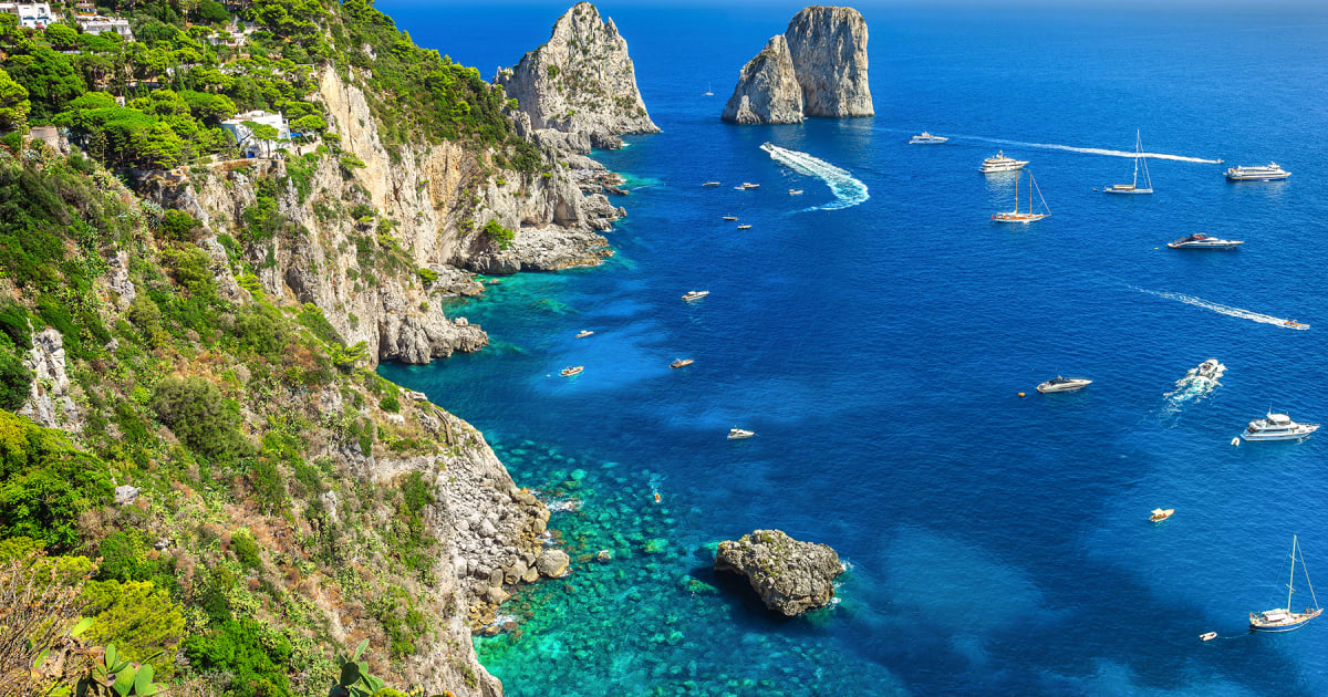 The best outdoor activities in Capri | Manawa