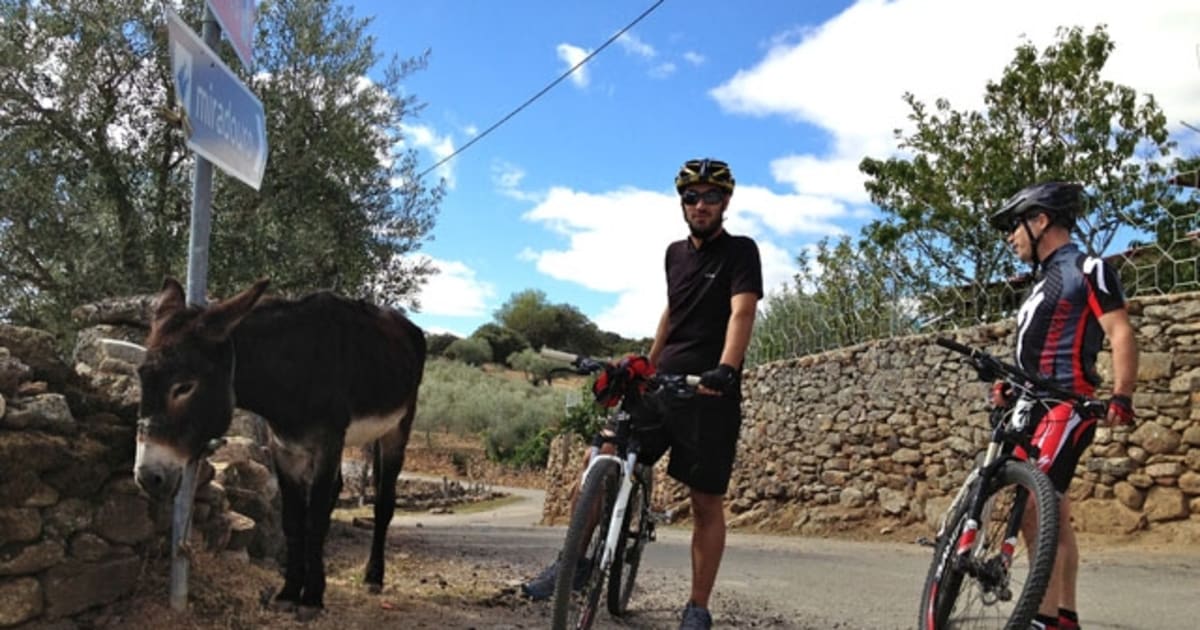 Mountain bike tour in Miranda Du Douro | Manawa