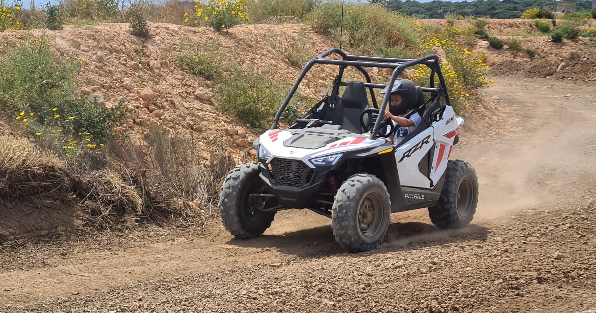 Buggy Circuito de buggy para niños en Son Oms, Mallorca | Manawa