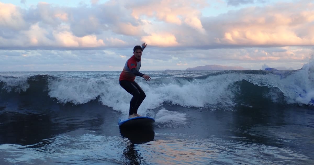 Group or Private Surfing Lesson - Surfing Lessons in São Roque Beach in ...