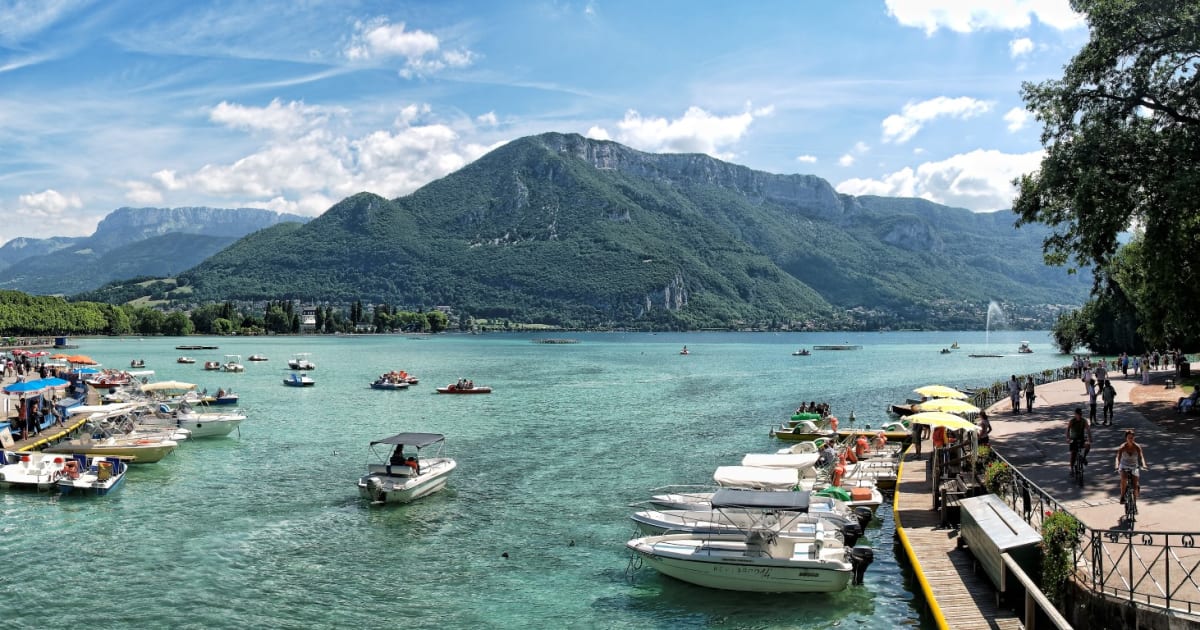 The best outdoor activities in Annecy | Manawa