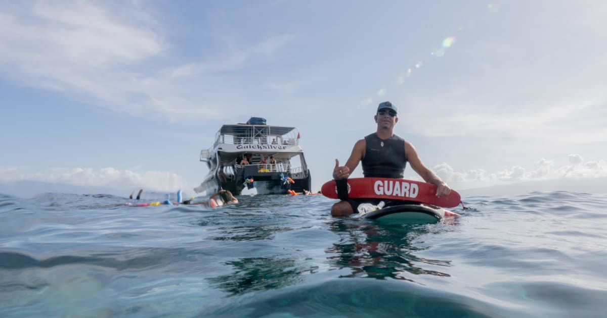 Book with Quicksilver Maui on Manawa | Manawa