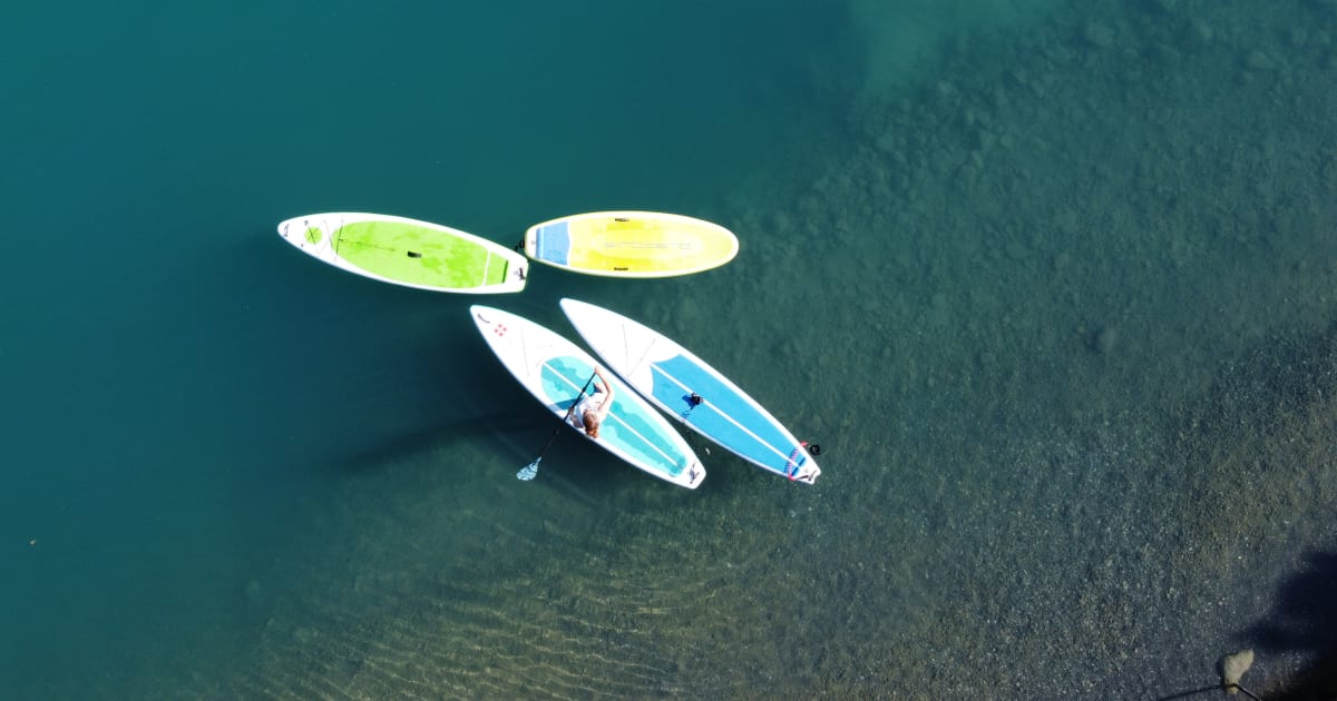 Stand up Paddle rental Lake Brienz, Interlaken | Manawa