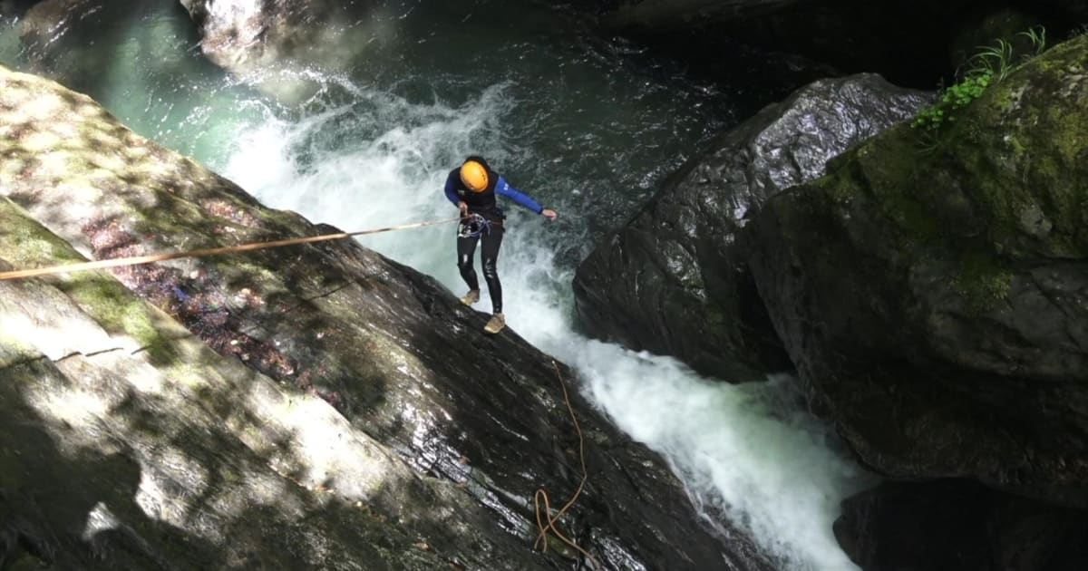 Canyon of Artigue - Canyon of Artigue in Ariege | Manawa