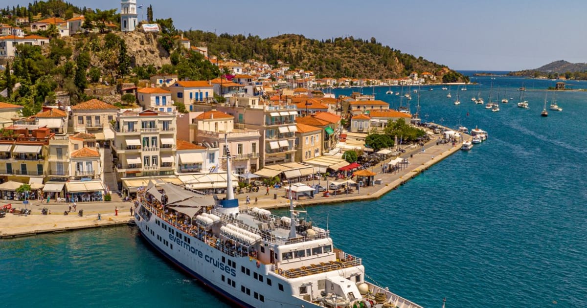 Day Cruise to the Saronic Gulf Islands from Athens | Manawa
