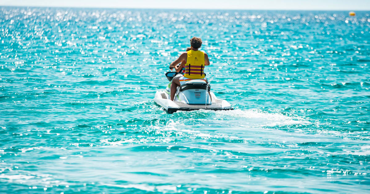Jet Ski Tour vom Super Paradise Beach in Mykonos | Manawa