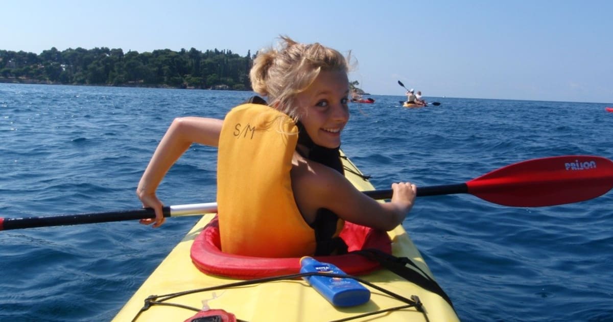Rovinj Archipelago - Sea Kayaking excursions from Rovinj | Manawa