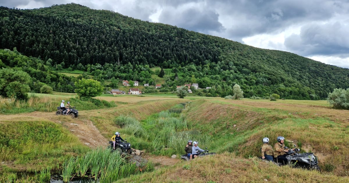 Quad biking in the Gacka Valley near Otočac | Manawa