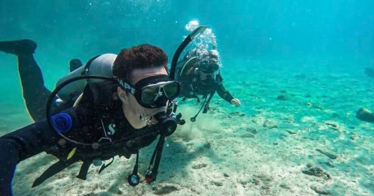 Discover Scuba Diving in Piraeus in Athens Port | Manawa