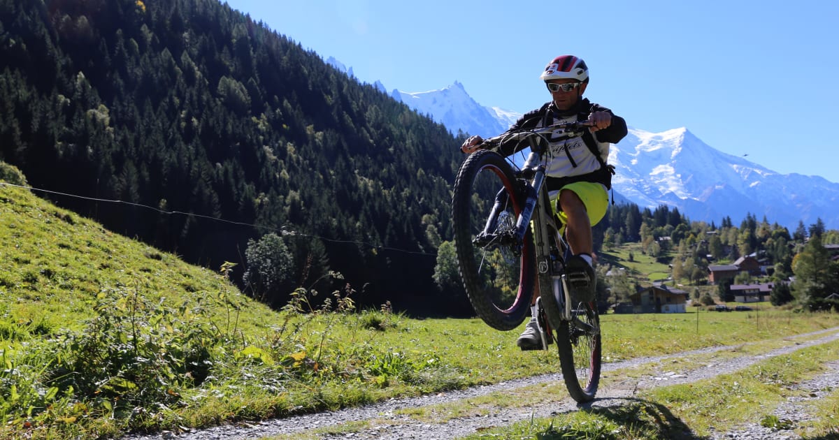 Mountain biking private lesson in Chamonix | Manawa