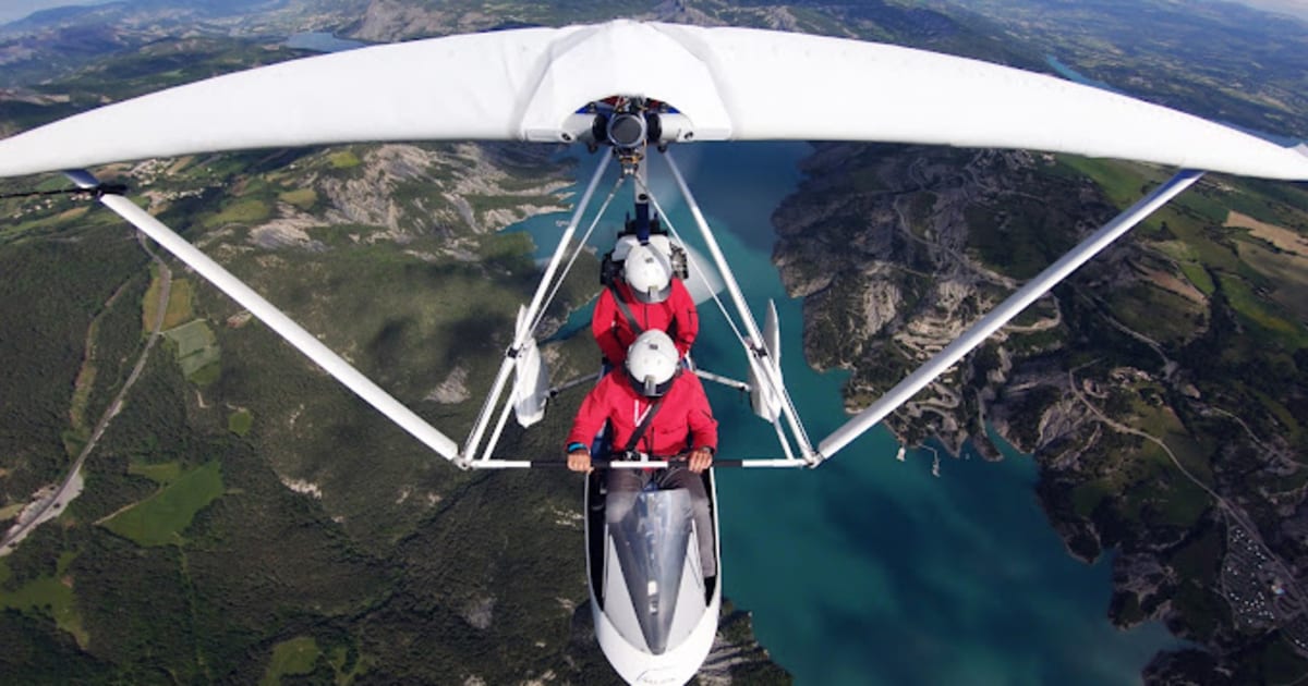 Microlight Discovery Flight over the Alps from Barcelonnette | Manawa
