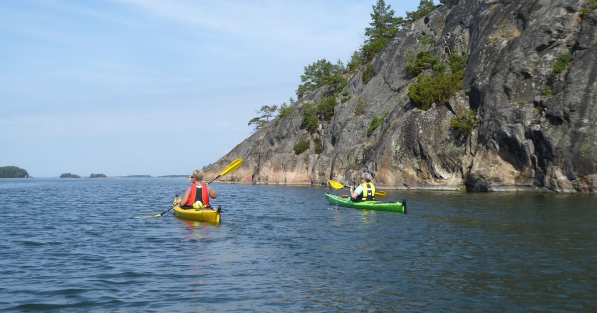Excursion en kayak dans l'archipel de Kimitoön près de Turku | Manawa
