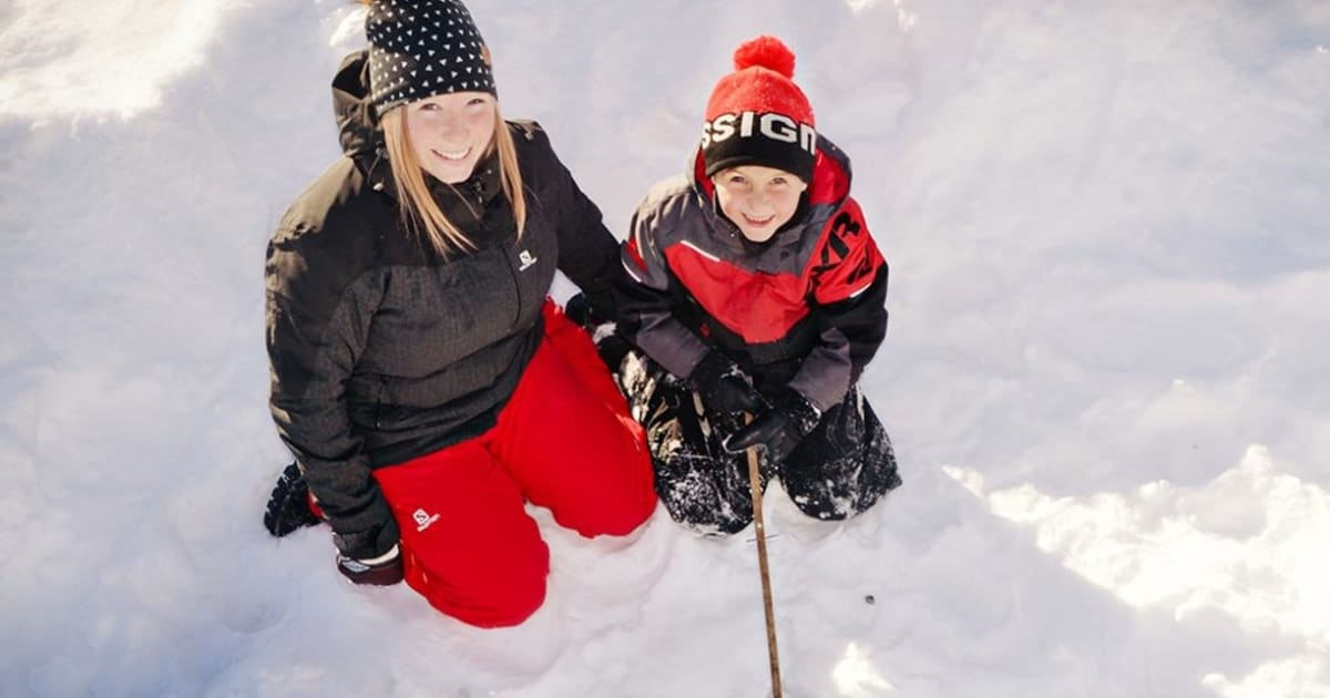 Ice Fishing Discovery at the Saguenay Fjord, near Tadoussac | Manawa