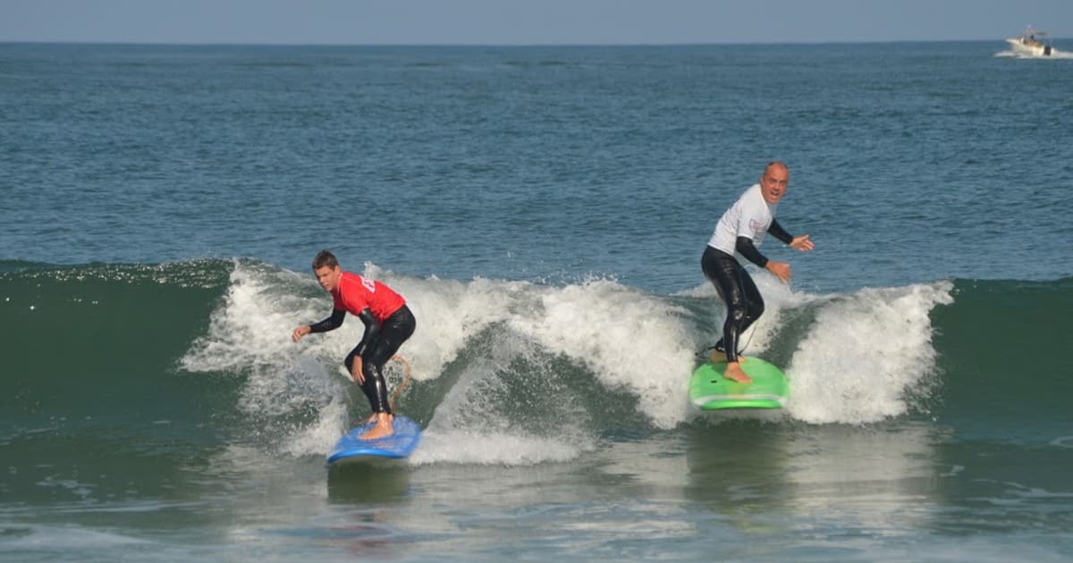 5-day surfing course in Anglet | Manawa