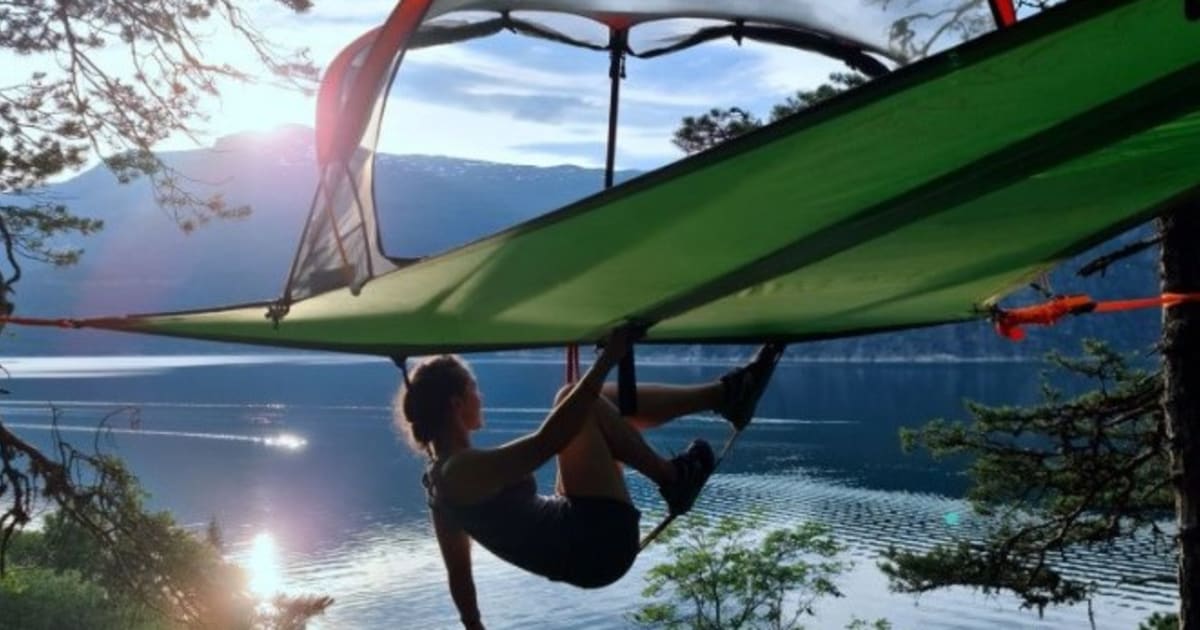 Tree Tenting and Hiking Excursion near Trolltunga in Tyssedal | Manawa