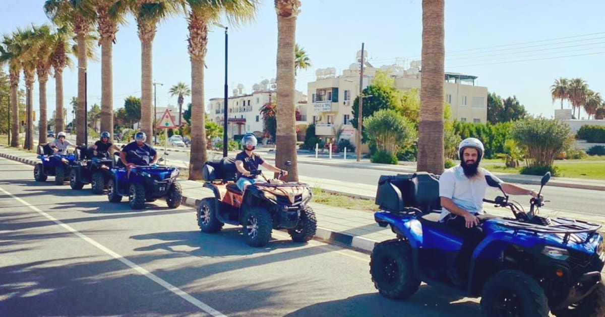 Half-Day Quad Bike Safari from Larnaca in Cyprus | Manawa