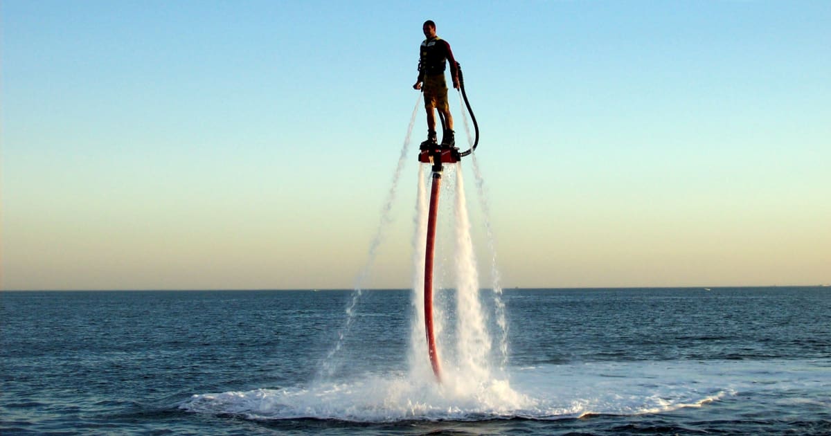 Flyboard | 10 minutes - Flyboard in Pornichet | Manawa