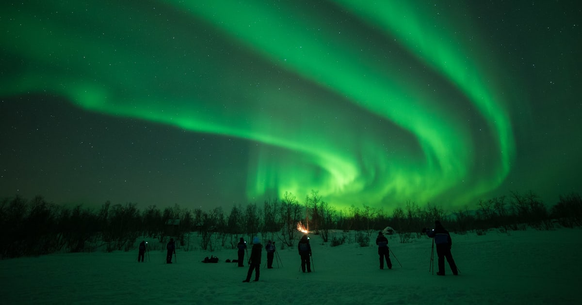 Northern Lights Photography Tour in Abisko National Park | Manawa