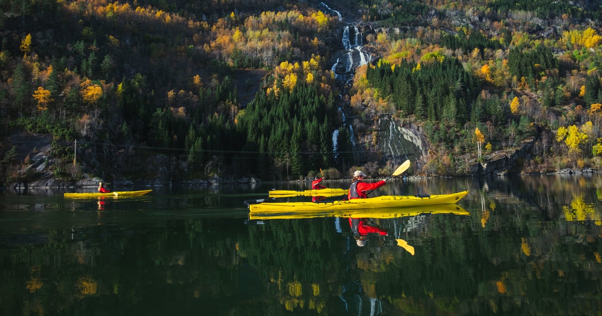 The best sea kayaking spots in the world | Manawa