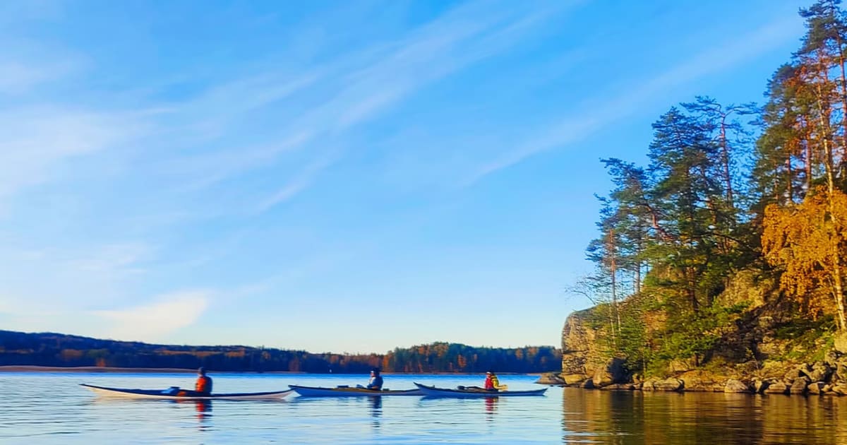 Full-day Sea Kayaking Excursion in the Finnish Archipelago from Korpo ...