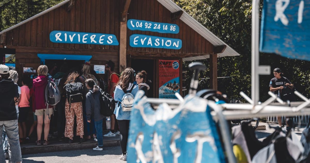 Book with RIVIERES EVASION on Manawa | Manawa