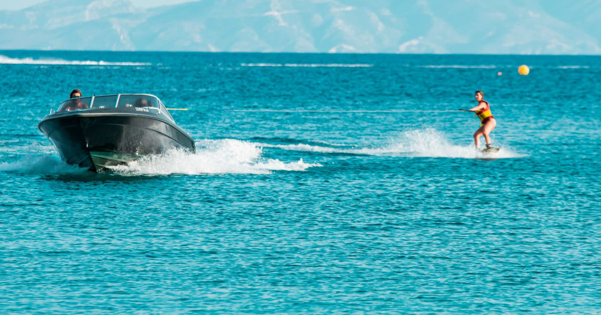 Wakeboard-Lektion am Strand von Mykonos | Manawa