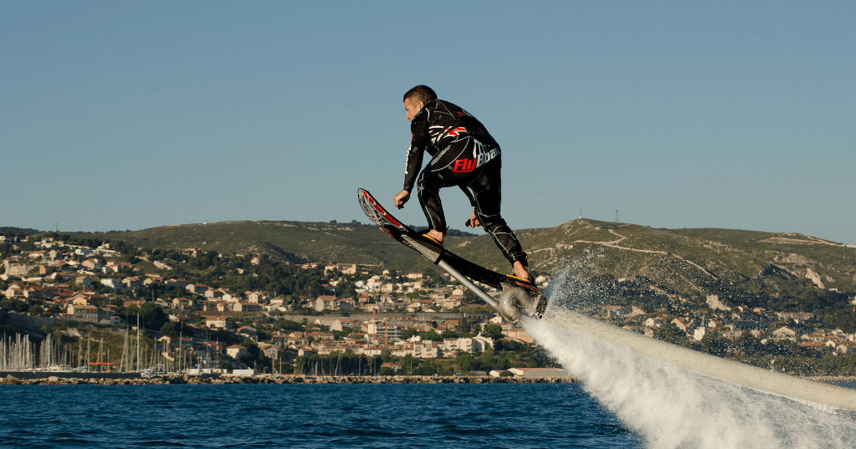 Hoverboarding Session on Saint George Beach in Santorini | Manawa