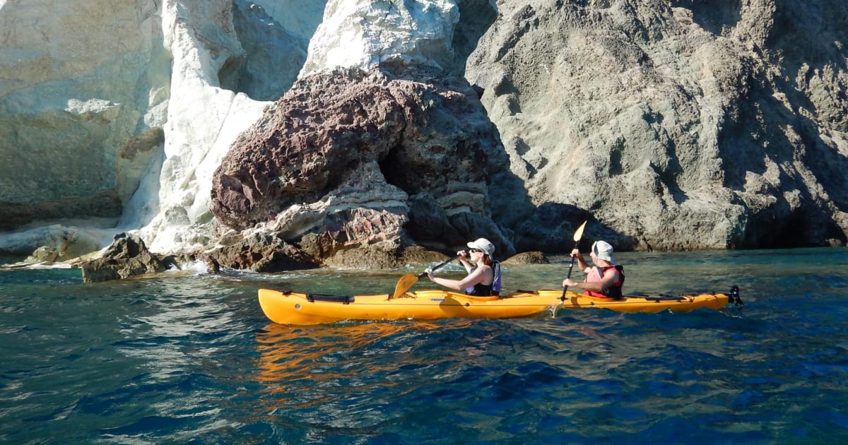 Sea Kayak Excursion to Santorini Lighthouse from Akrotiri | Manawa