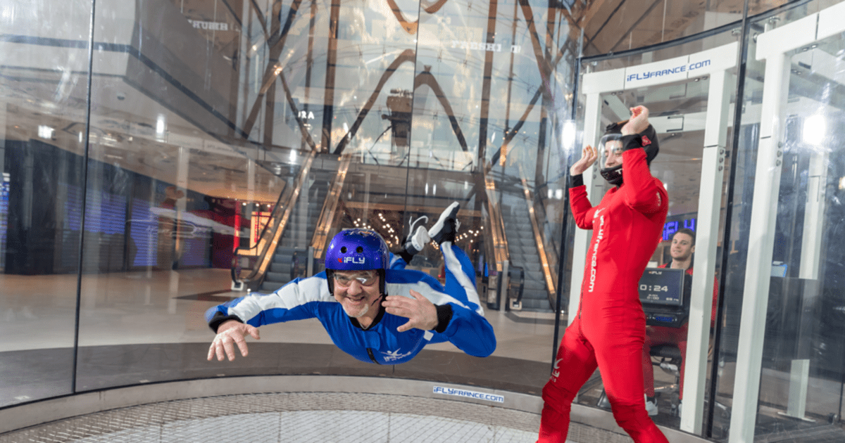Book with iFLY Calgary on Manawa | Manawa