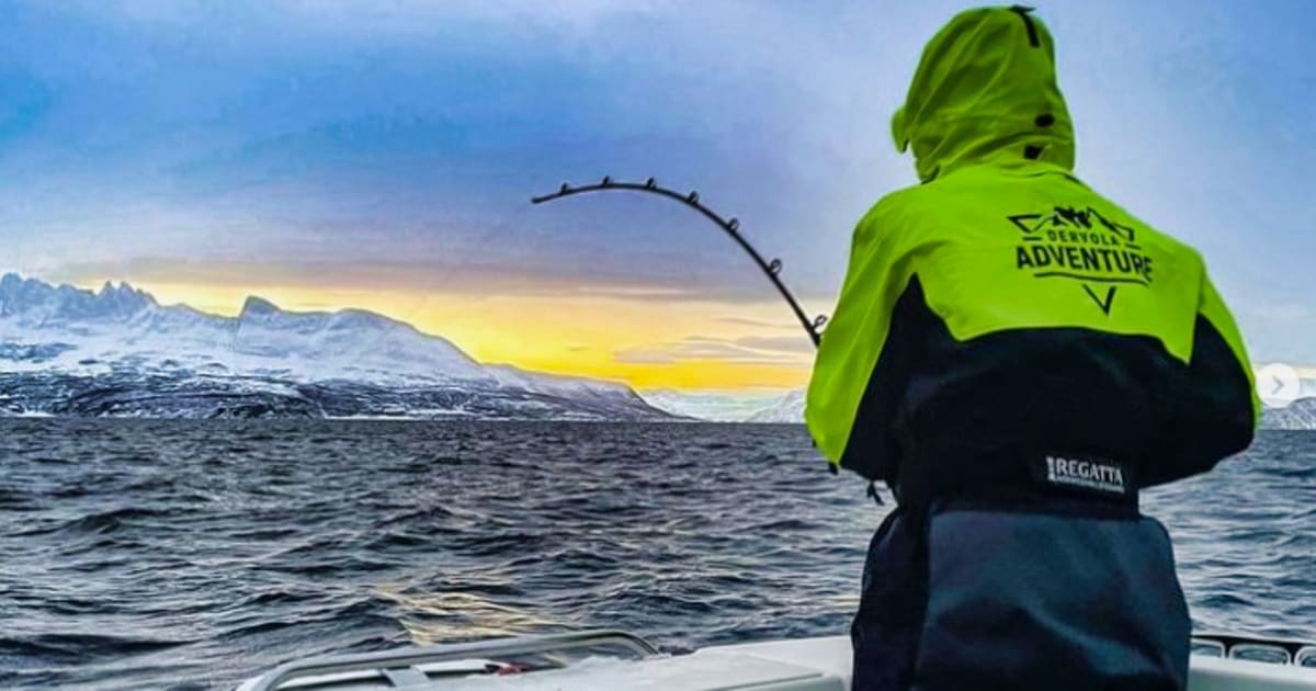 Recreational Guided Fishing Excursion from Skjervøy | Manawa