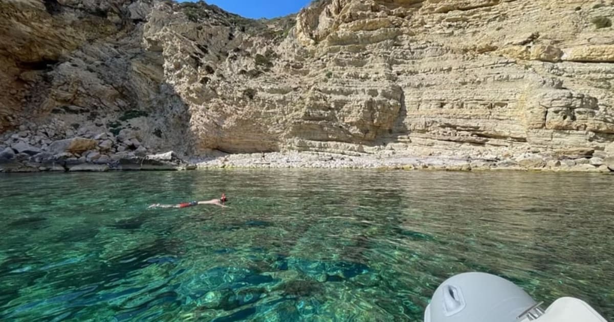 Guided Snorkelling Tour in Porto Conte near Alghero, Sardinia | Manawa