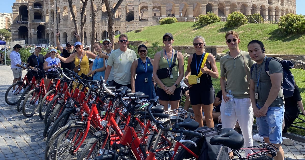 Guided Bike Ride in Rome | Manawa