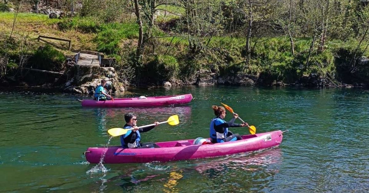 Canoe Descent of the Deva River from Unquera, near Panes | Manawa