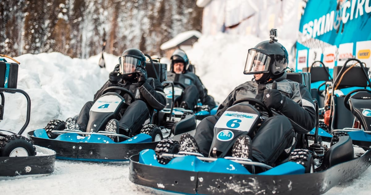 Ice Karting Excursion from Levi | Manawa