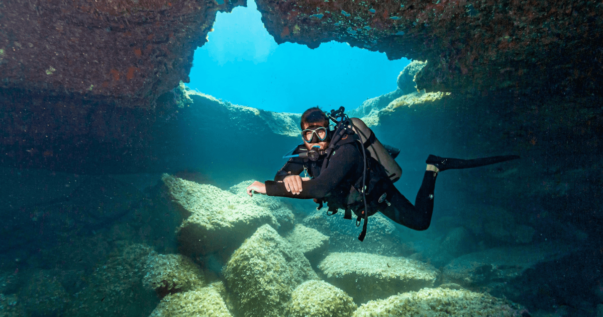Adventure Scuba Diving Excursion for Certified Divers in Paphos, Cyprus ...