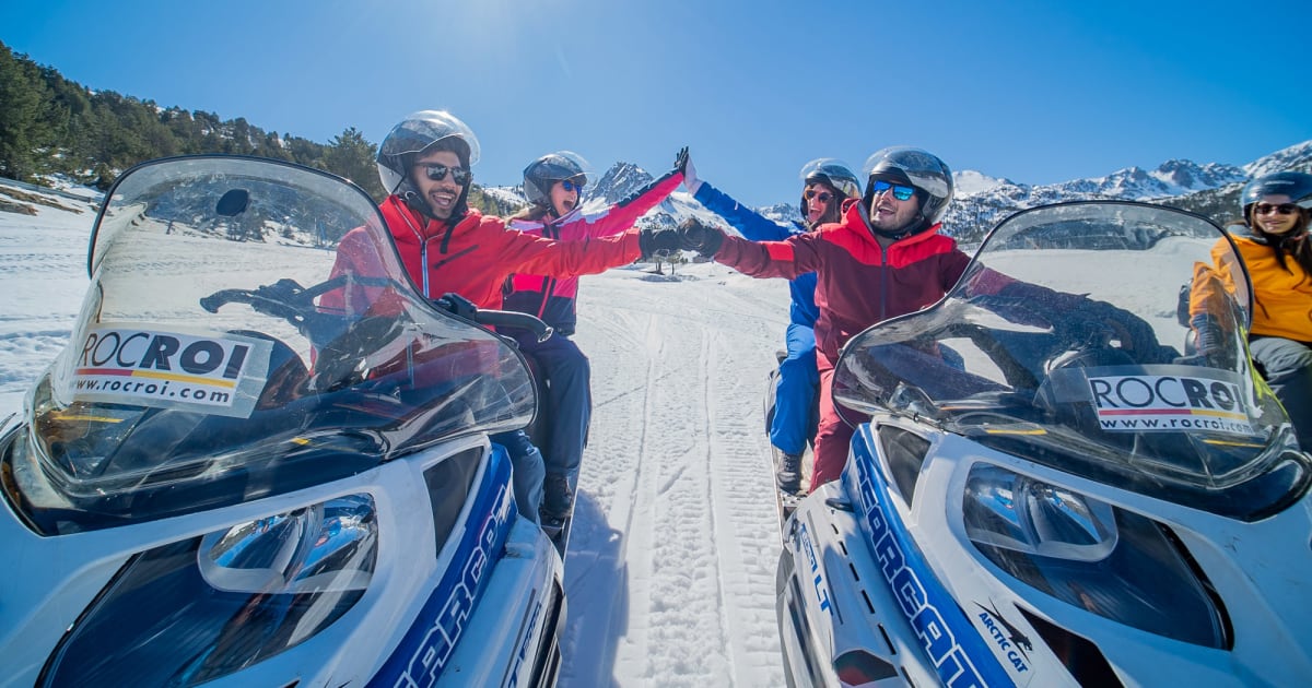 Snowmobile Tour from Grandvalira, Andorra | Manawa