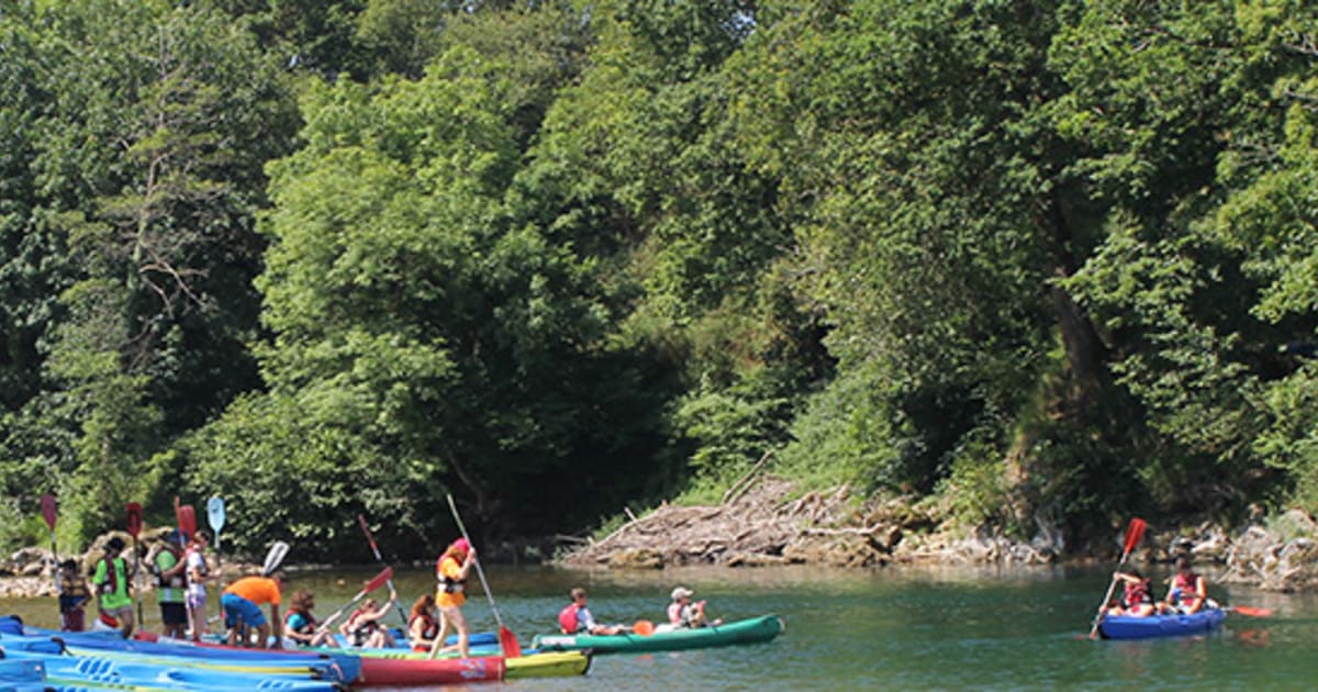 Kayaking on the Sella River from Cangas de Onis, Asturias | Manawa