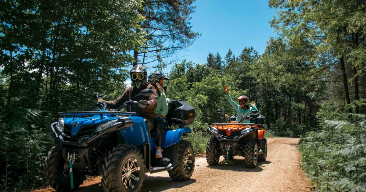 Geführtes Quad-Abenteuer von Slunj in der Nähe des Nationalparks ...