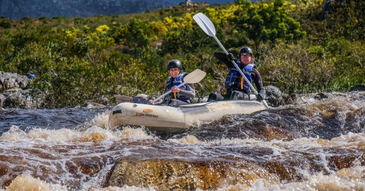 Rafting on Palmiet River in Kogelberg Nature Reserve, South Africa | Manawa